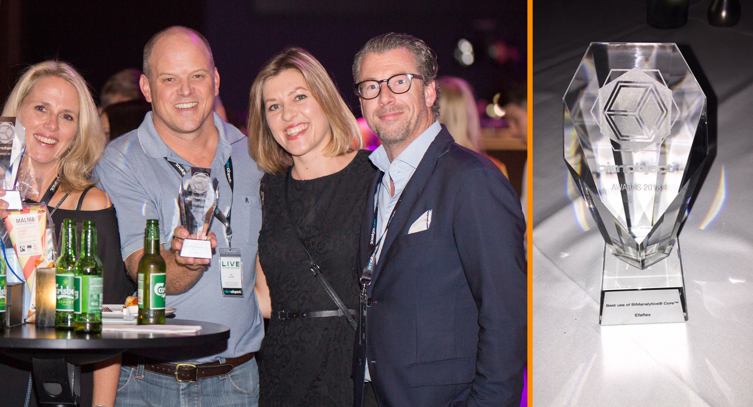 Online-Plattform BIMobject zeichnet uns mit BIMobject Award 2018 aus